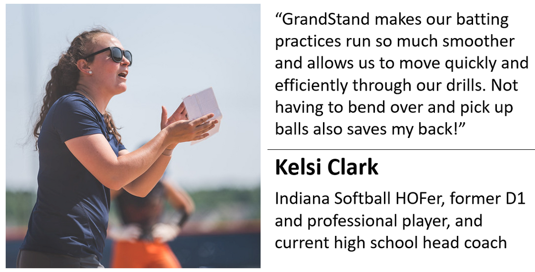 What They're Saying – GrandStand LLC
